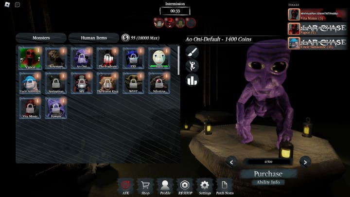 Pillar Chase 2 Monsters tier list