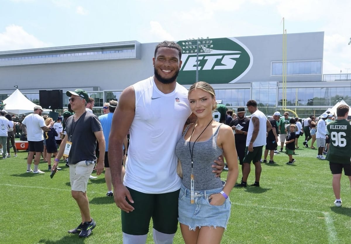 Who is Jermaine Johnson’s Girlfriend, Hannah Brooke?