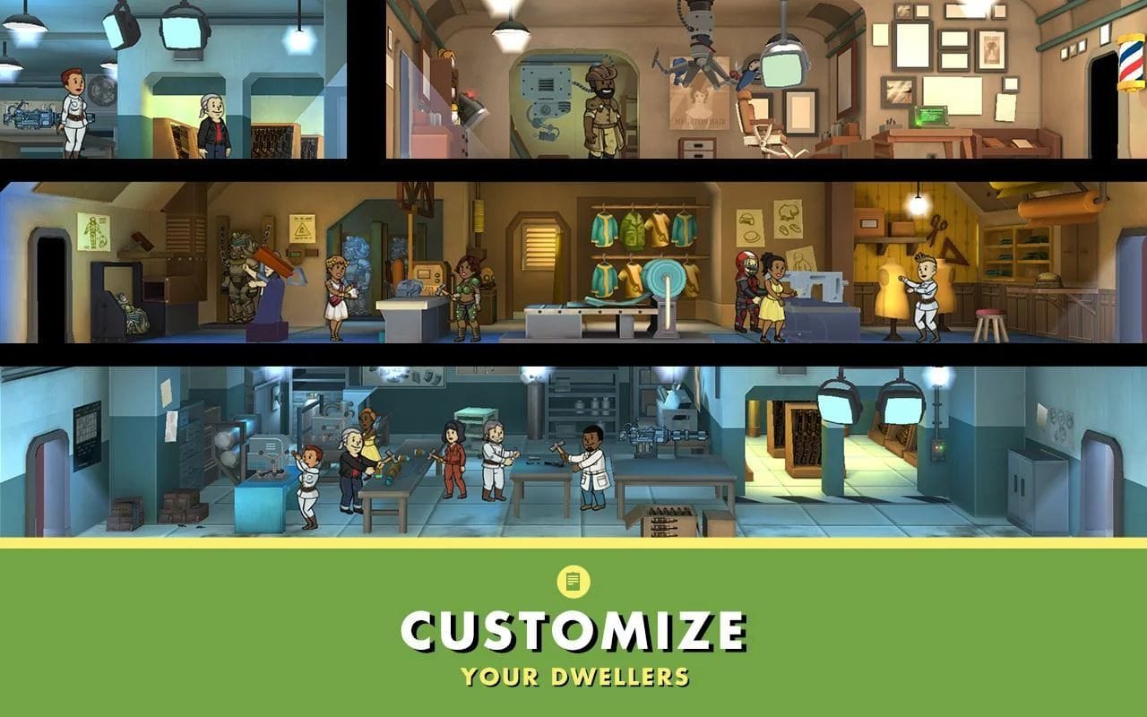 7 tips for best layouts in Fallout Shelter