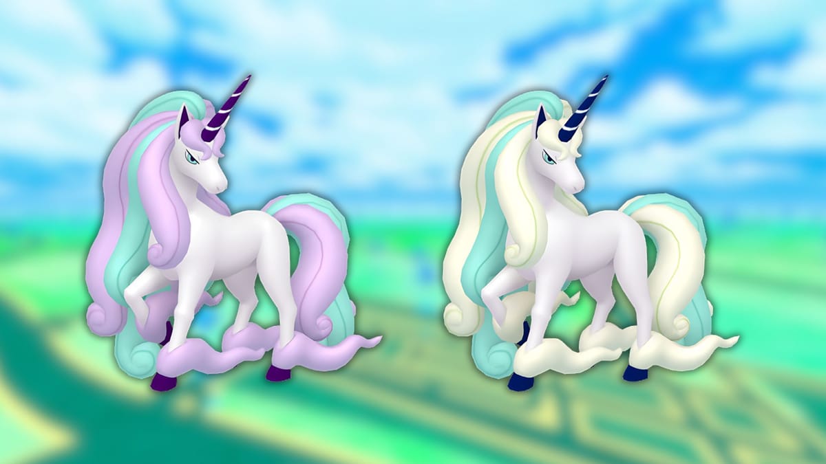 How to get Galarian Rapidash in Pokemon GO, and can it be shiny?