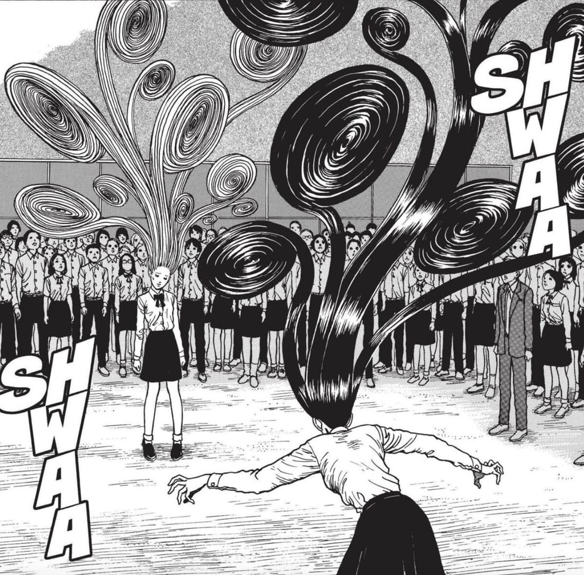Why Kirie Chose to Cut Her Hair in Uzumaki Anime? The Spiral Curse