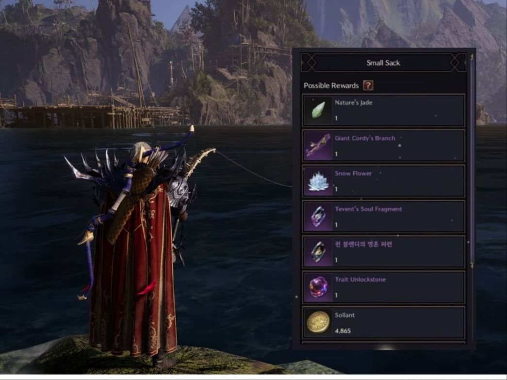 Throne and Liberty Fishing guide: How to start, mechanics, and rewards