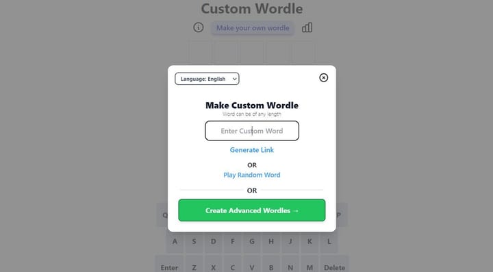 How To Create Your Own Custom Wordle?