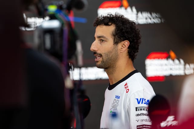 Daniel Ricciardo remains tight-lipped over Singapore GP being his last ...