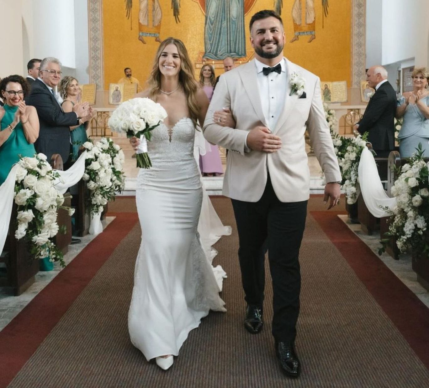 Who is Sabrina Ionescu's Husband, Hroniss Grasu?