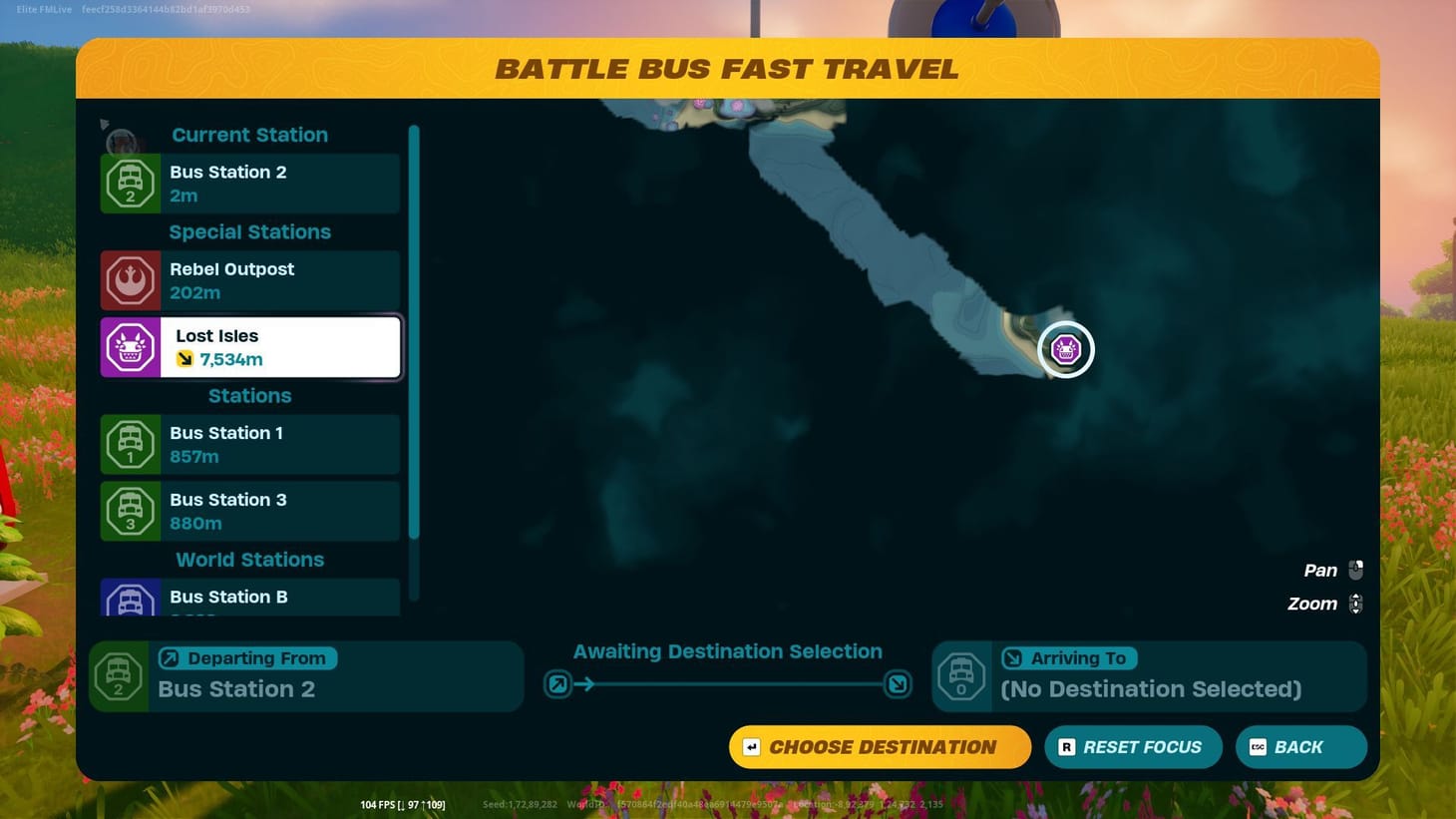 How to reach LEGO Fortnite Lost Isles
