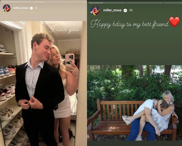Sofia Hildebrand: PHOTO: USC QB Miller Moss’ GF Sofia expresses ...