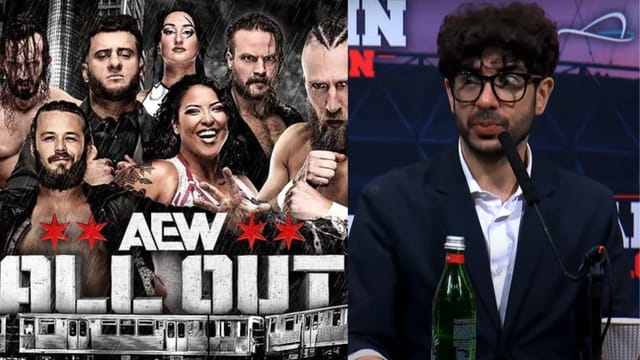 Major name removed from AEW All Out poster 1 week before the show
