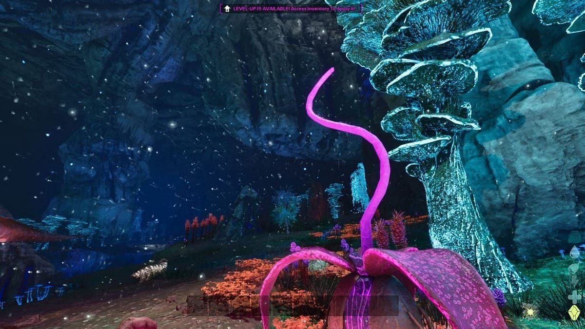 How to find and tame Shinehorn in ARK Survival Ascended Aberration