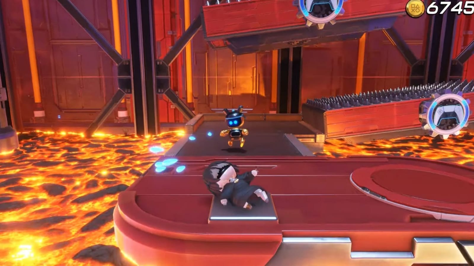 Astro Bot Cannon Brawl level walkthrough: All bots and puzzle piece ...