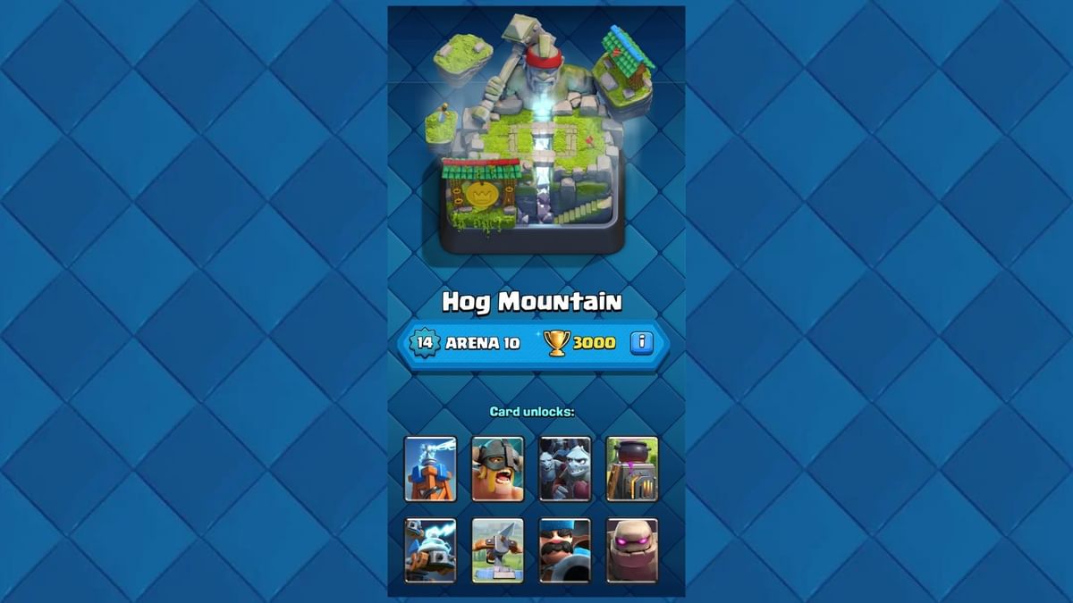 All Arenas in Clash Royale: What new cards do they unlock?