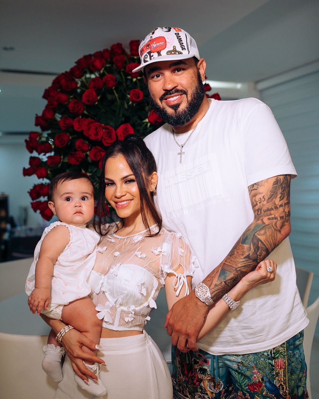 Who are Natti Natasha's family?