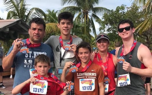 Who are Alex Ojeda’s Parents?