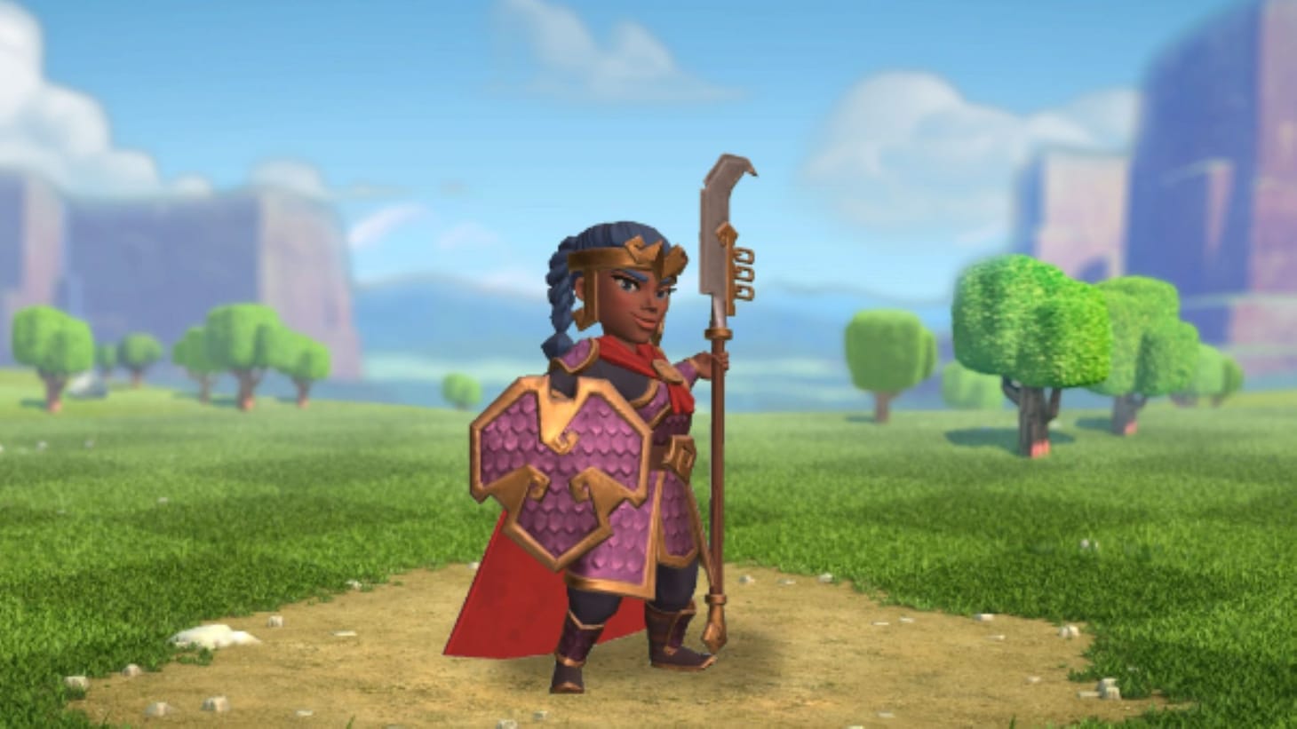 All Royal Champion skins in Clash of Clans