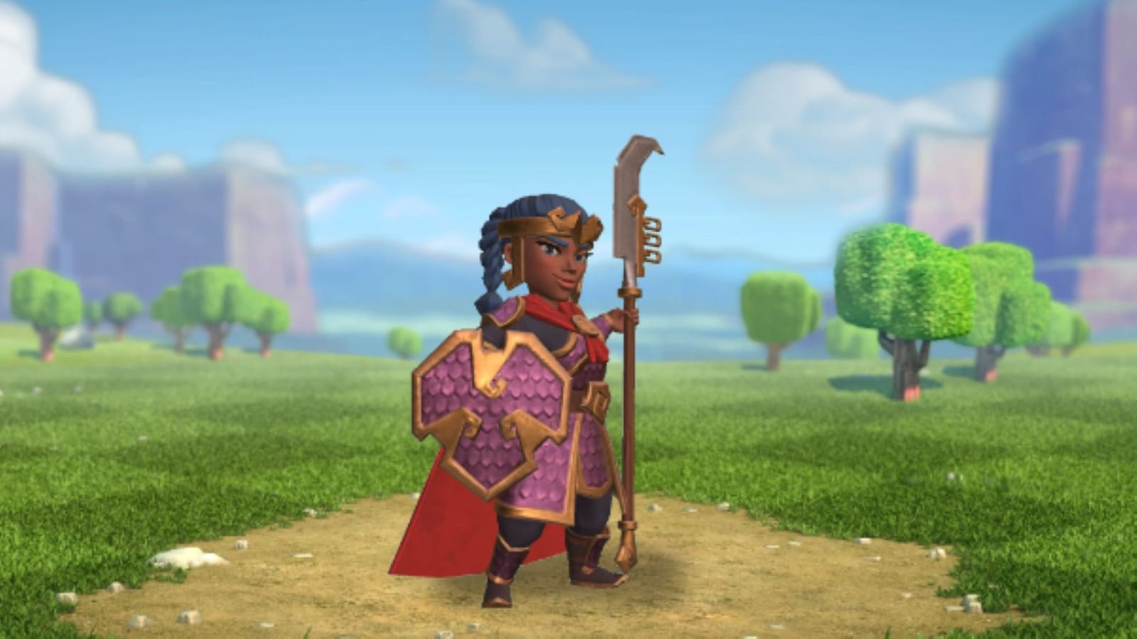 All Royal Champion skins in Clash of Clans