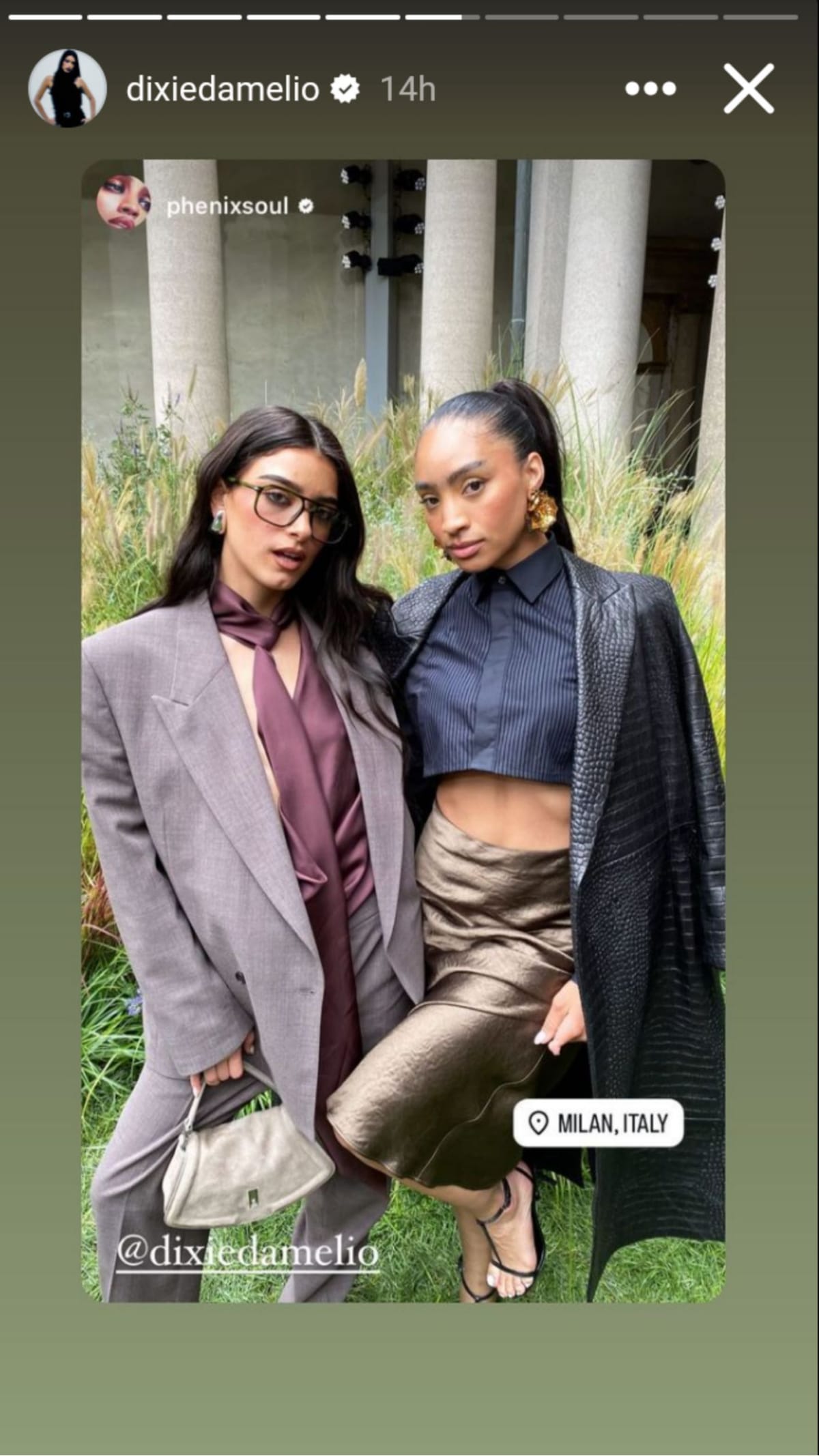 Trevor Zegras' girlfriend Dixie D’Amelio turns heads in chic $1548 BOSS ...