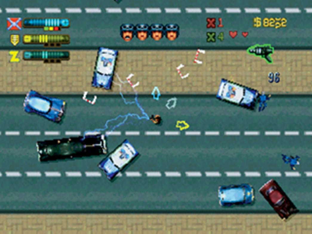Every city featured in the GTA games