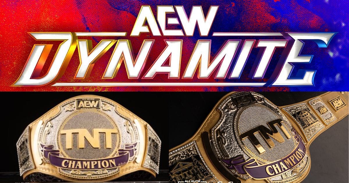 Former AEW TNT Champion gets emotional after returning to Dynamite ...
