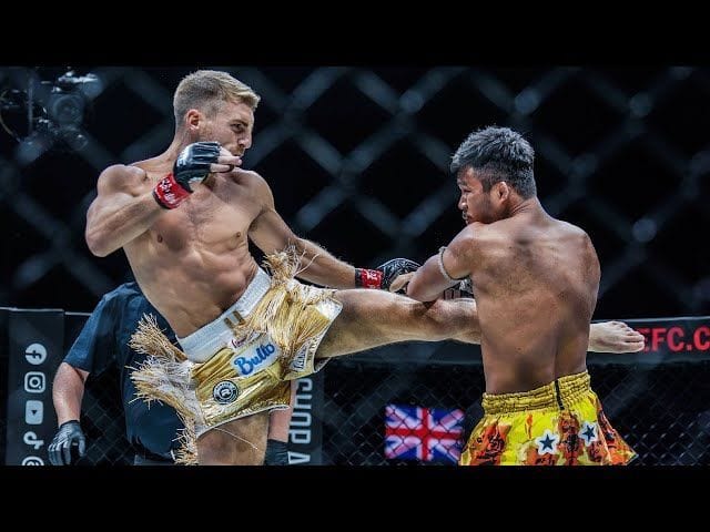 ONE 168: Superlek on his match-winning elbow vs. Jonathan Haggerty: “I was just waiting for the ...