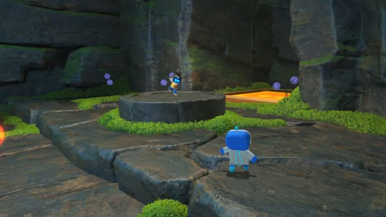 Astro Bot Bathhouse Battle level walkthrough: All bots and puzzle piece ...