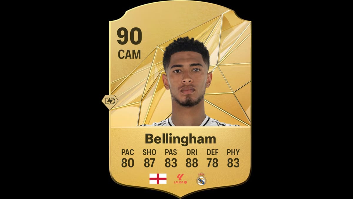 How to do Jude Bellingham's celebration in EA FC 25