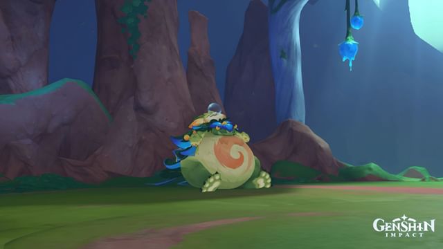 Genshin Impact: Ignite a fruit and have the Gluttonous Yumkasaur ...