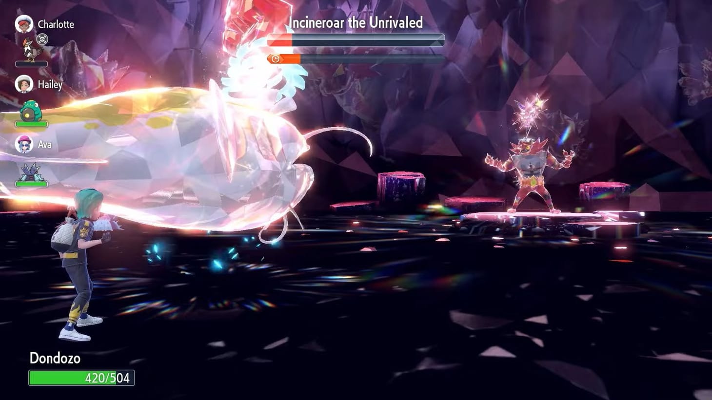 How to solo Dark Incineroar 7-star Tera Raid in Pokemon Scarlet and Violet