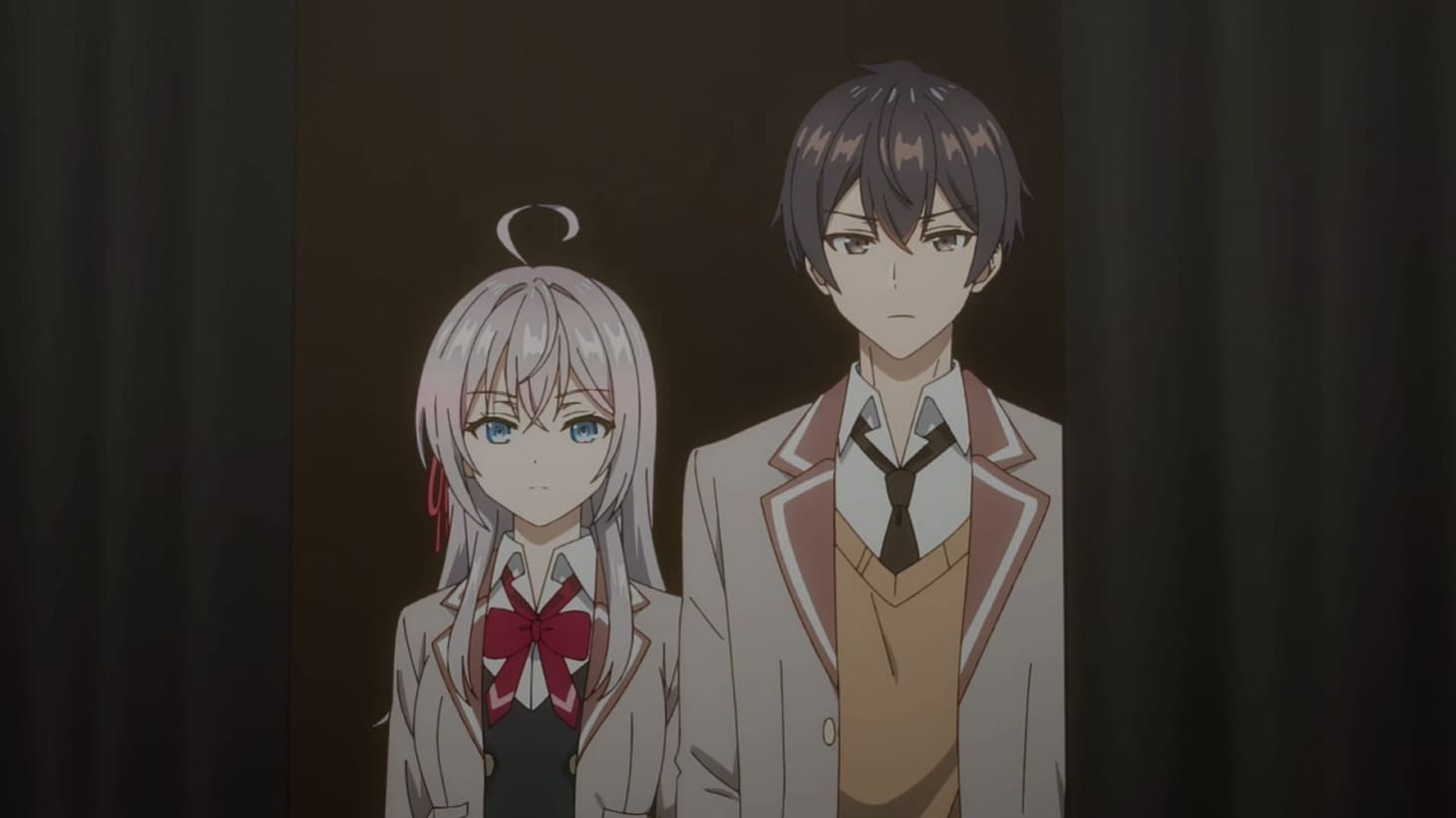 Alya Sometimes Hides Her Feelings in Russian anime ending explained ...