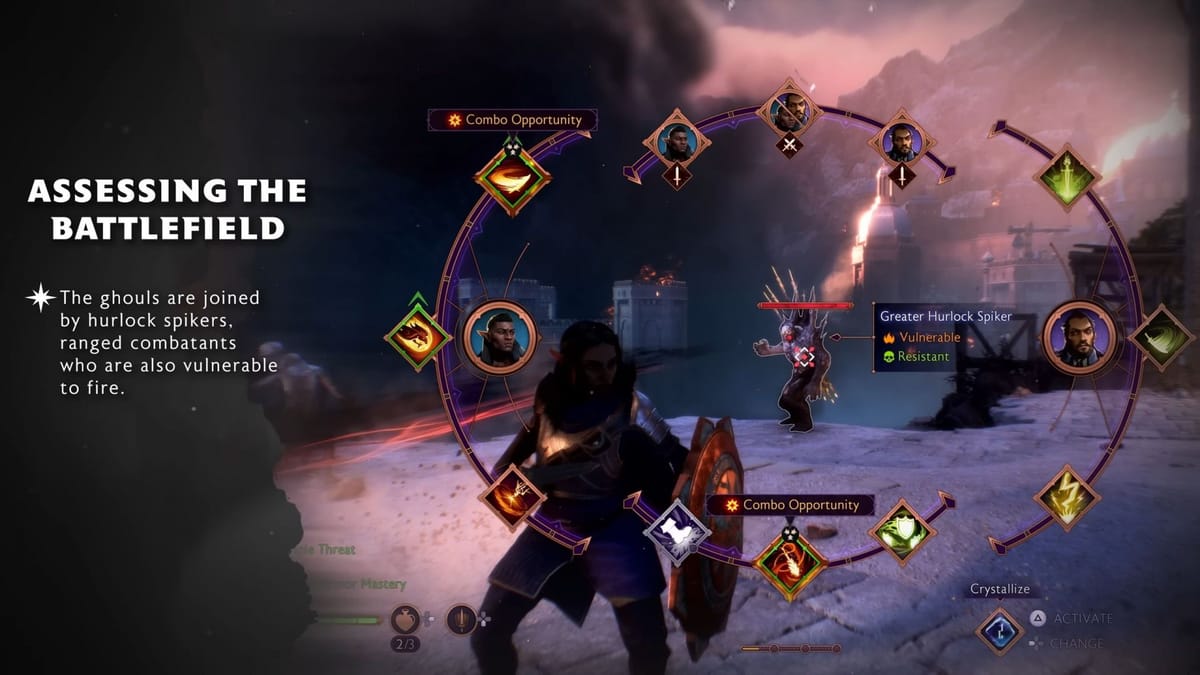 Dragon Age The Veilguard combat basics explored