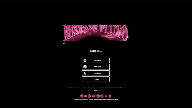 ”He’s going for album AND mixtape of the year” - Hip Hop community ...