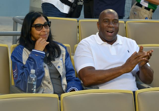 Magic Johnson celebrates 33-year anniversary with wife Cookie Johnson ...