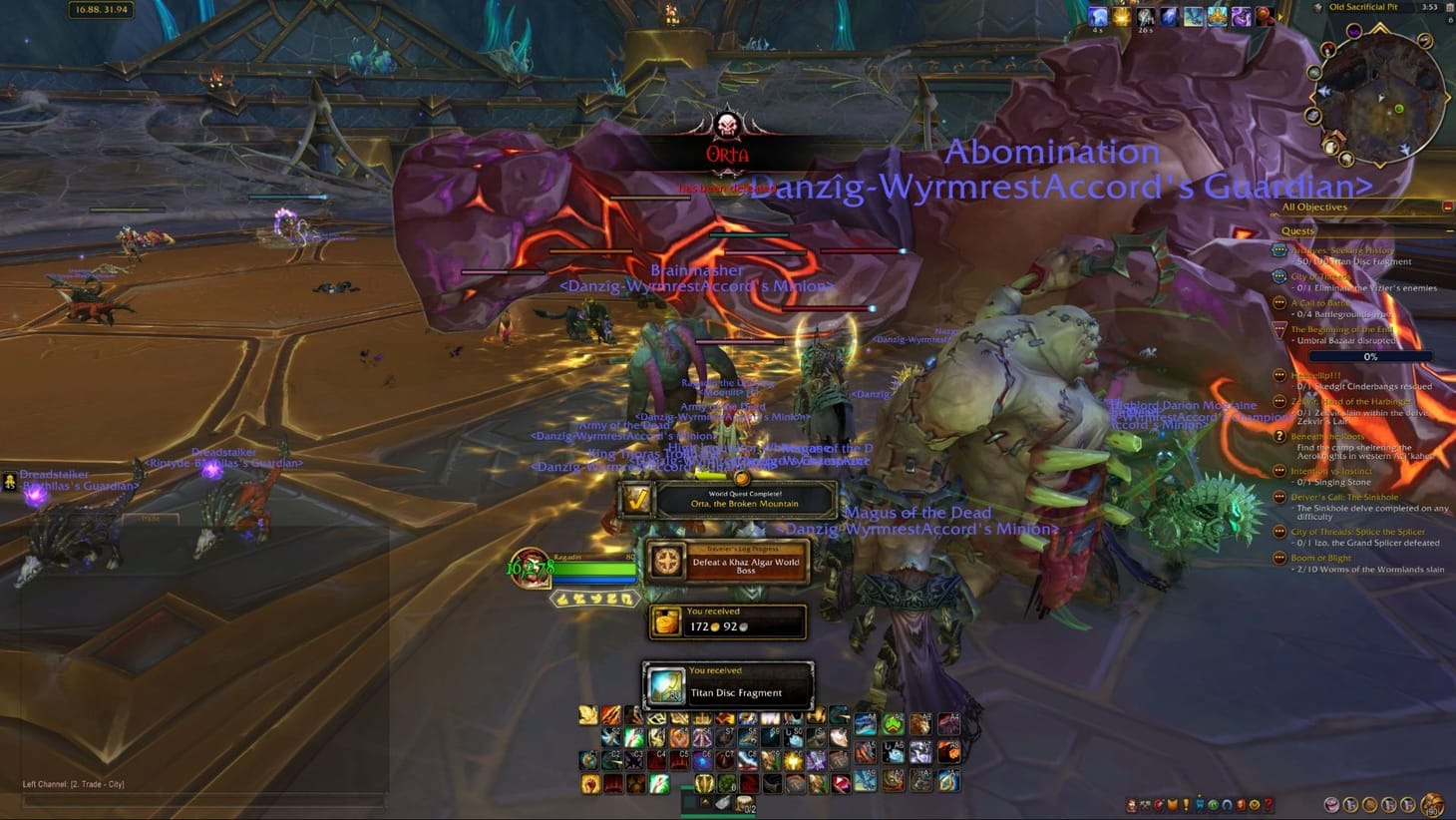 WoW The War Within: Best ways to farm Titan Disc Fragments for ...