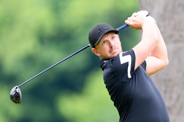 Who is leading the 2024 Omega European Masters after Round 2? Day 2 ...
