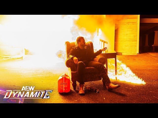 Swerve Strickland reacts to Tony Khan making a jaw-dropping change to his AEW All Out match ...