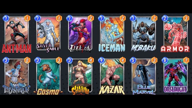 5 best Marvel Snap Silver Sable decks