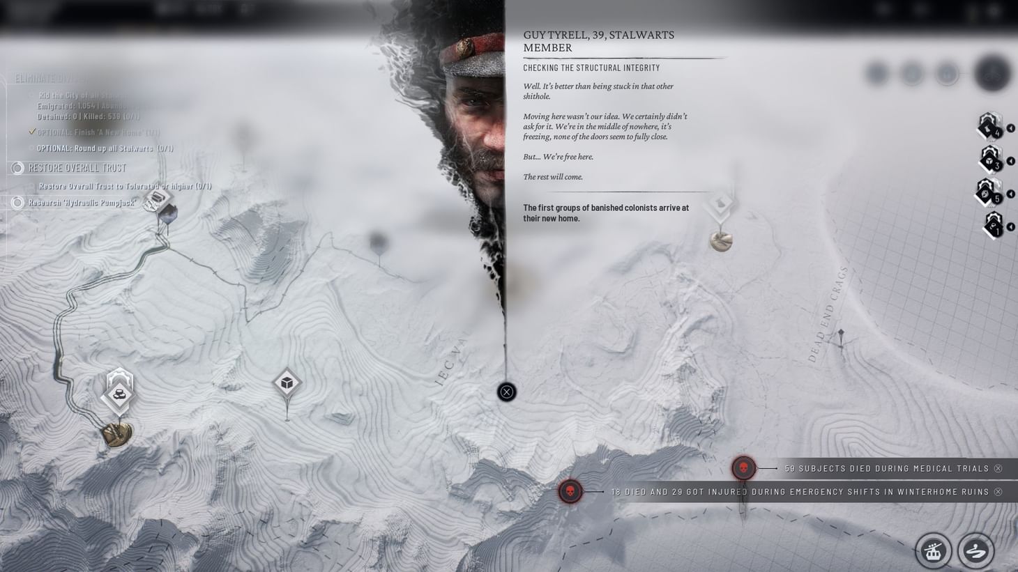 Banish Opposing Faction, Seek Reconciliation, or Enforce Order in ...