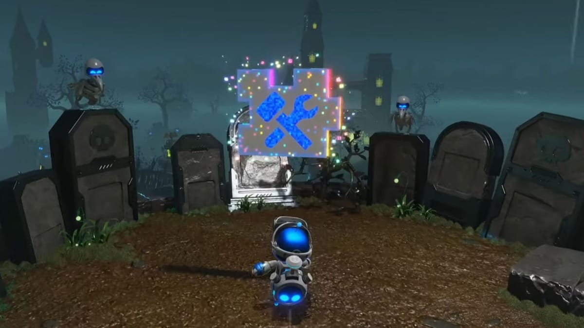 Astro Bot Spooky Time Casino level walkthrough: All bots and puzzle ...
