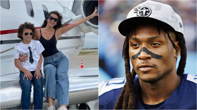 DeAndre Hopkins' girlfriend BreAnna Young takes son to nursing home to impart life lesson