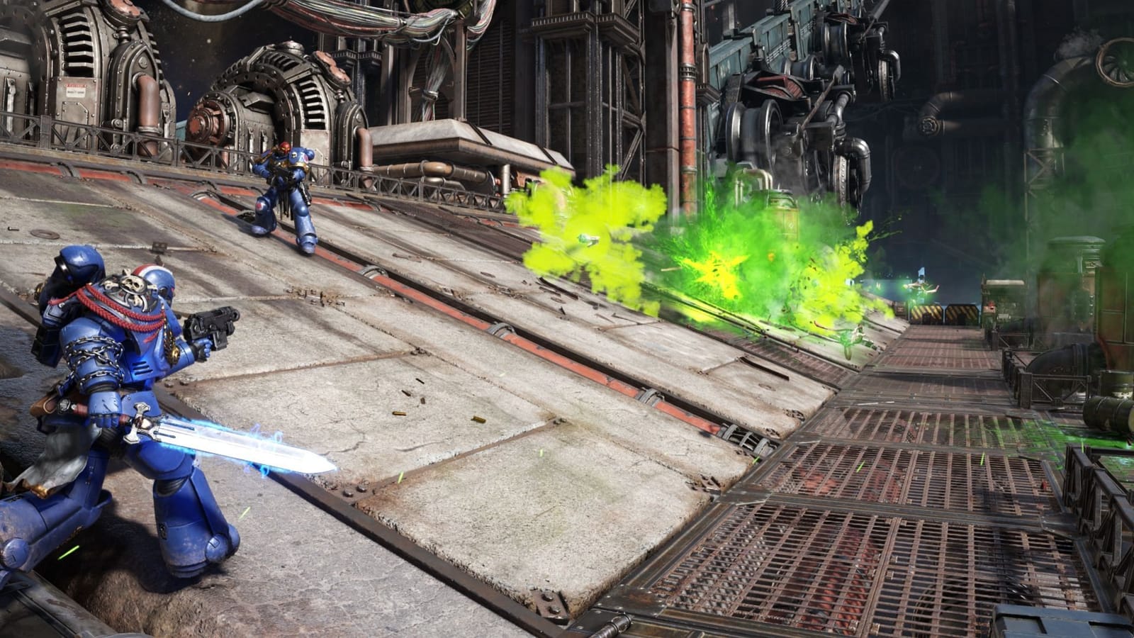 How to defeat Spore Mines in Warhammer 40k: Space Marine 2