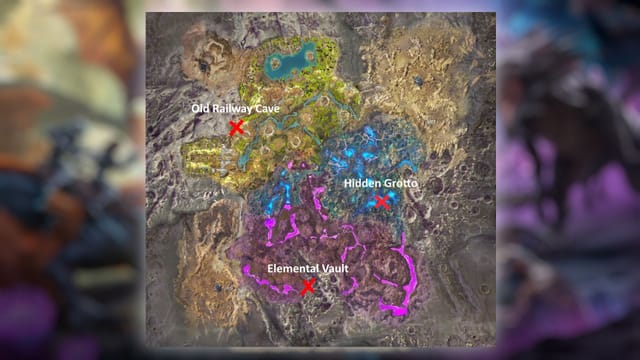 All ARK Survival Ascended Artifact locations in Aberration