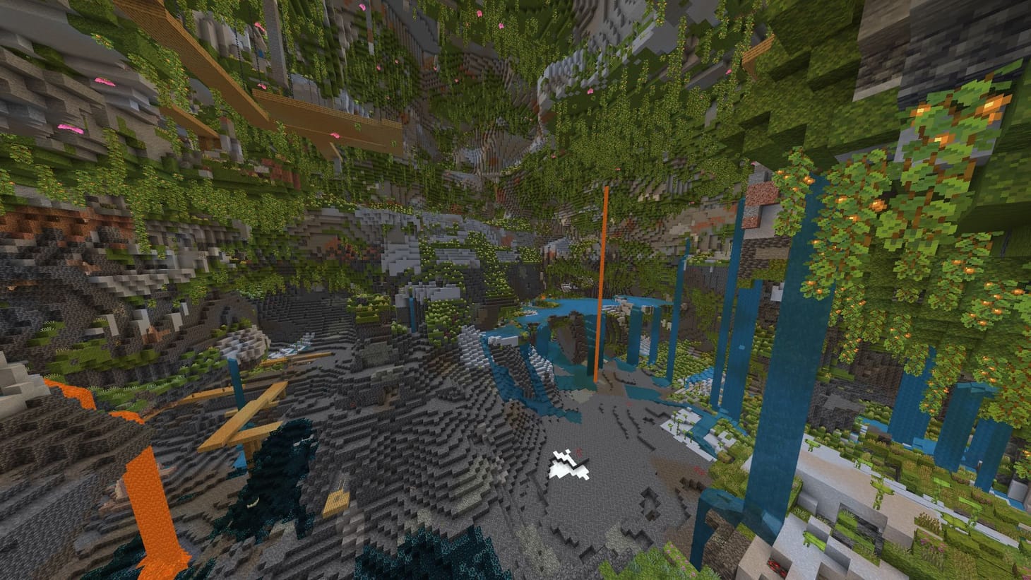 Top 15 pretty seeds for Minecraft