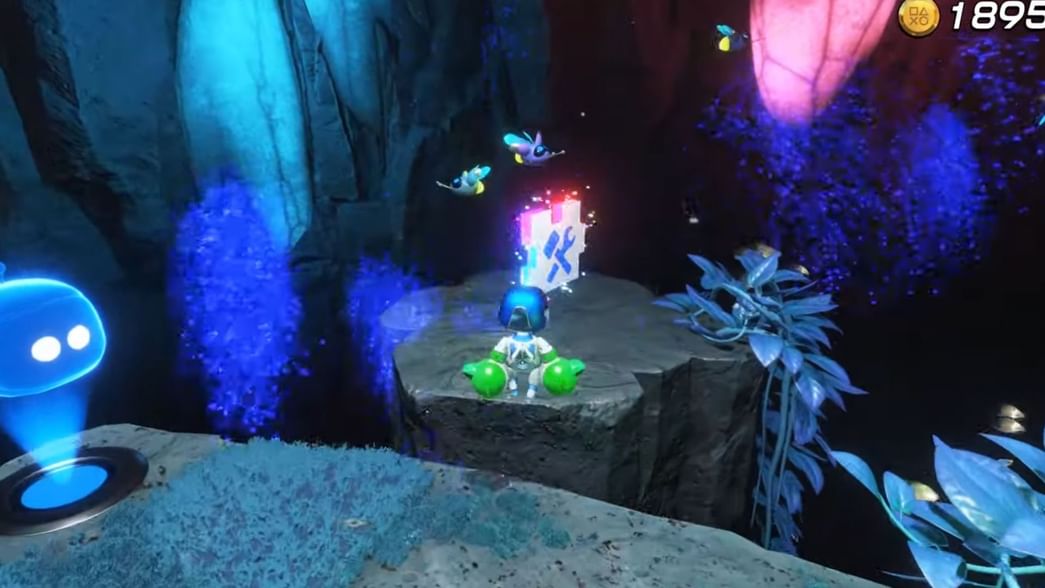 Astro Bot Wormy Passage level walkthrough: All bots and puzzle piece ...