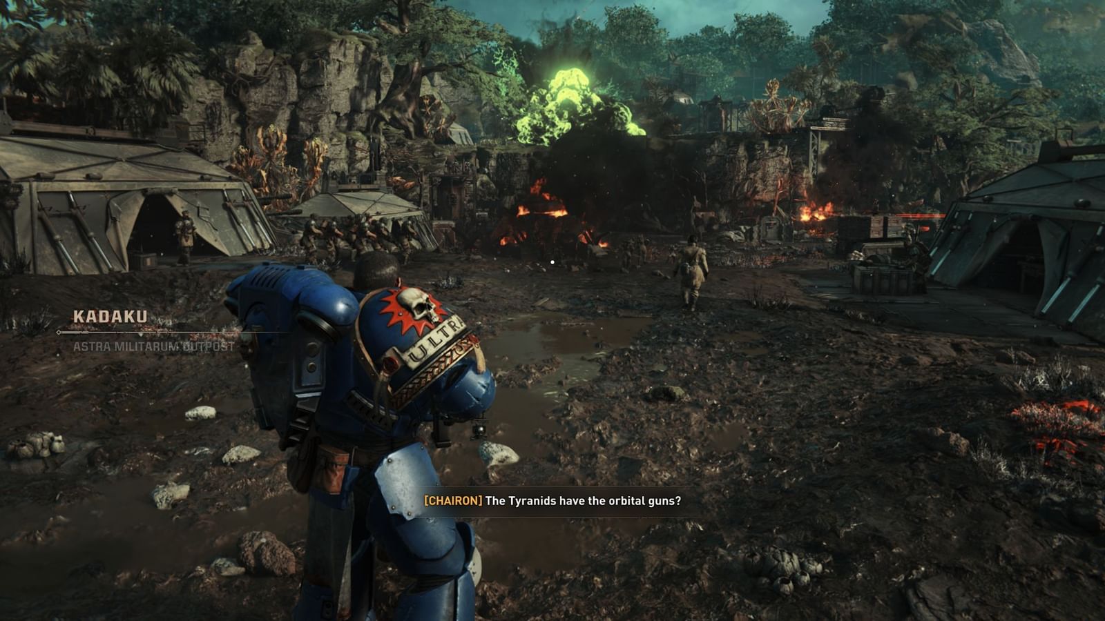 What are the customization options in Warhammer 40,000: Space Marine 2?