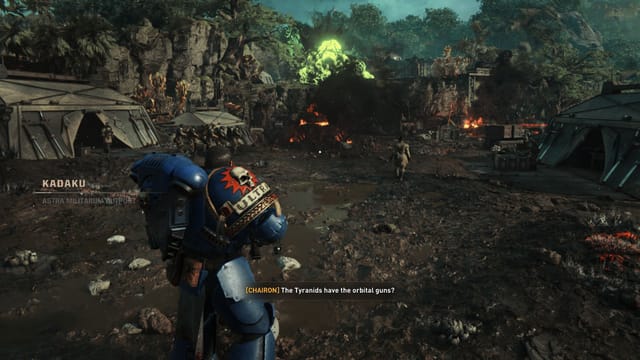 What are the customization options in Warhammer 40,000: Space Marine 2?