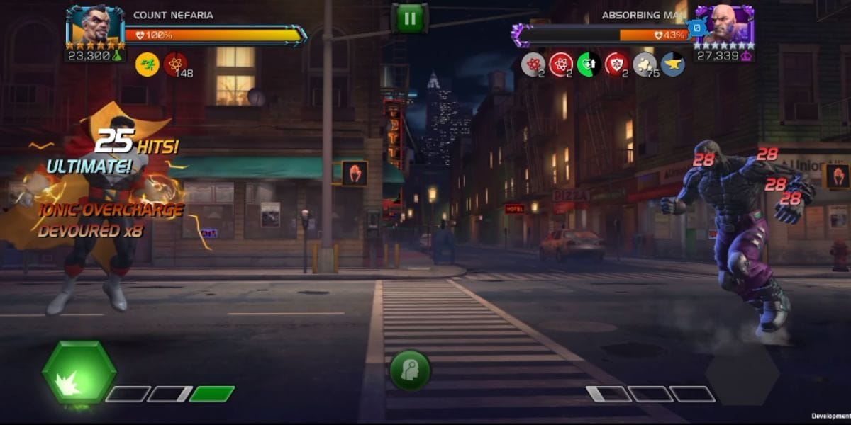 Count Nefaria in Marvel Contest of Champions: Count Nefaria in Marvel ...