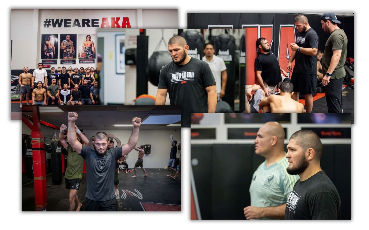 In Photos: Khabib Nurmagomedov shares exclusive photos of "four-week ...