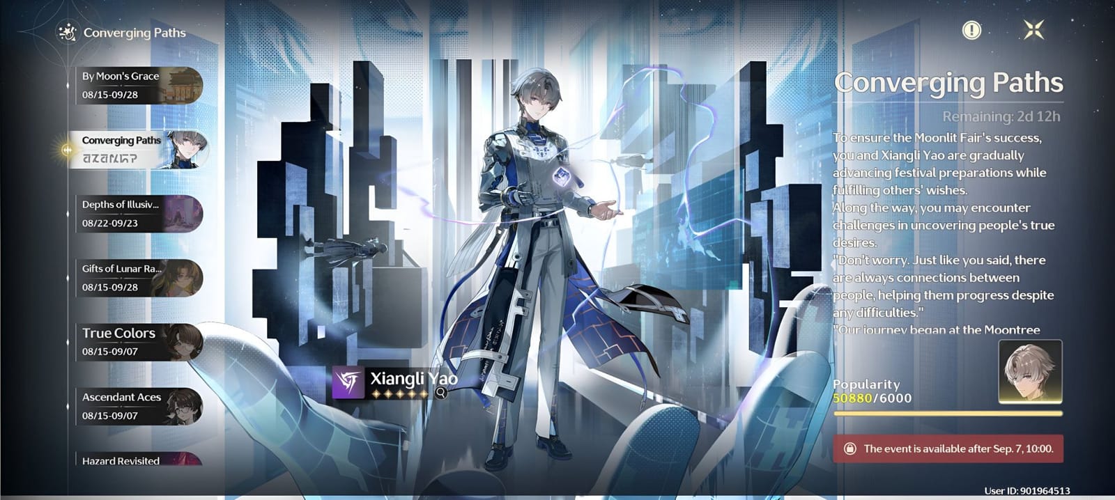 Wuthering Waves: How to reach 6000 popularity to claim free Xiangli Yao