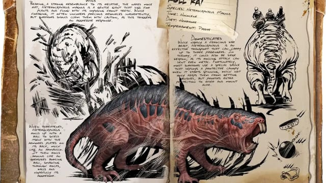 How to tame Roll Rat in ARK Survival Ascended