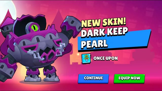 Brawl Stars Dark Keep Pearl skin: Cost, design, and more