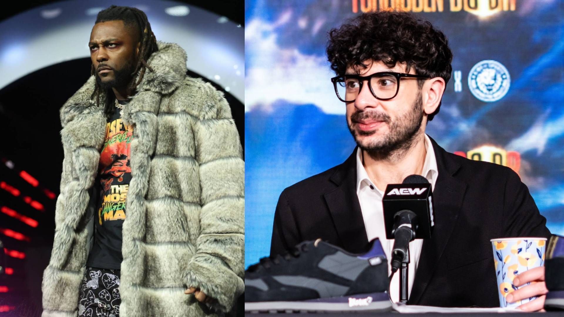 "Someone needs to talk to Swerve" - Former WWE star unhappy, wants Tony Khan to protect his ...